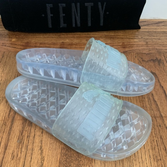 Puma | Shoes | New Puma Fenty Jelly Slides | Poshmark
